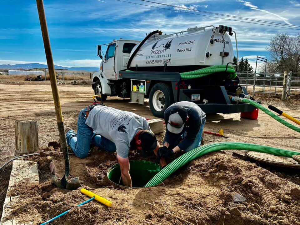 Expert Septic Pumping Services - Prescott Septic
